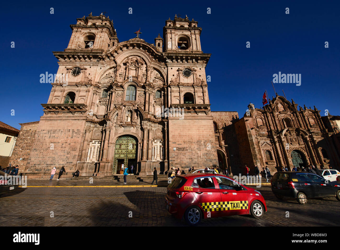 Peruvian churches hi-res stock photography and images - Alamy