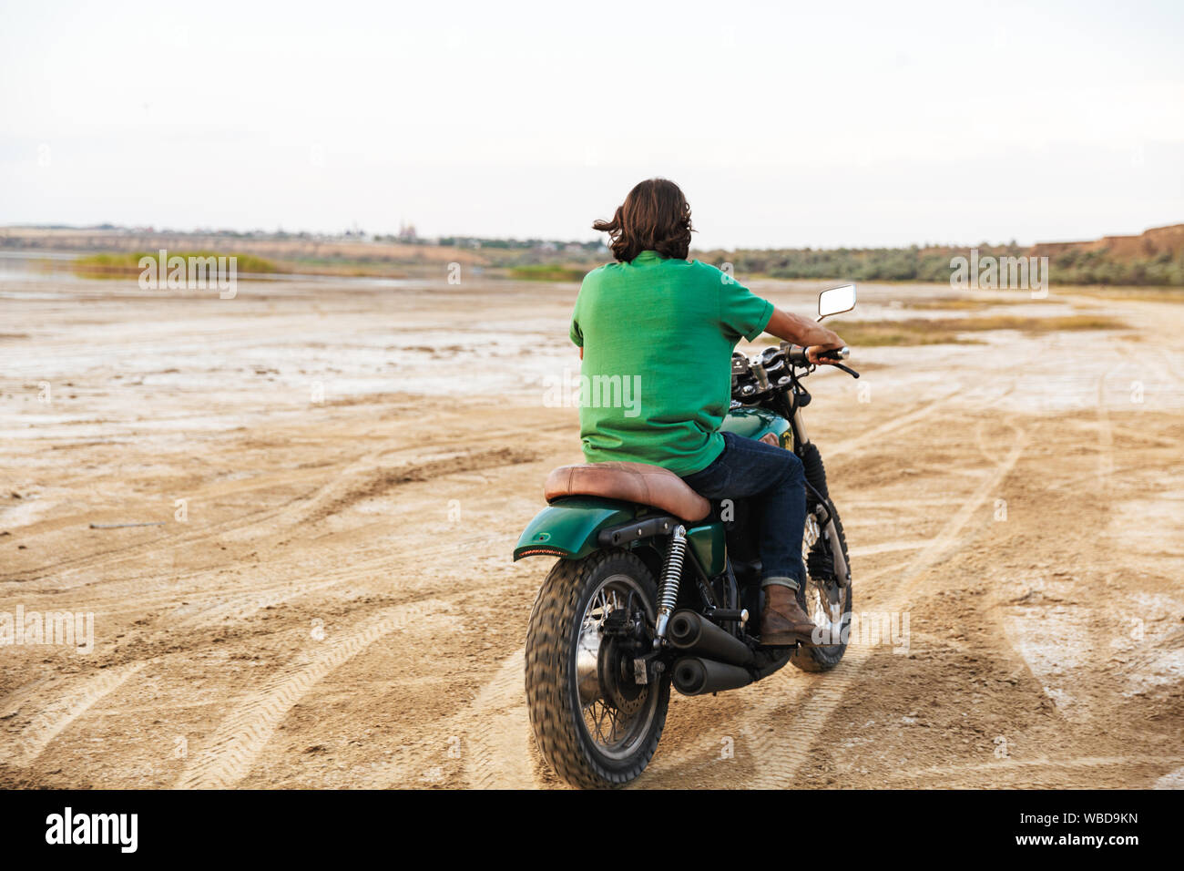 Guy Riding Beach Bike High Resolution Stock Photography and Images - Alamy