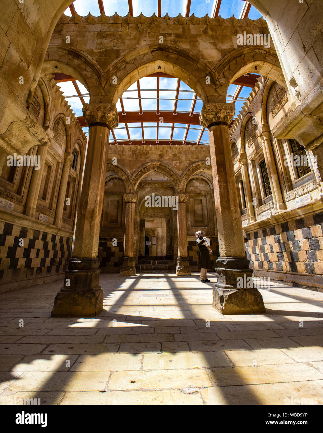 Turkey: the ceremonial hall in the middle of harem of Ishak Pasha ...