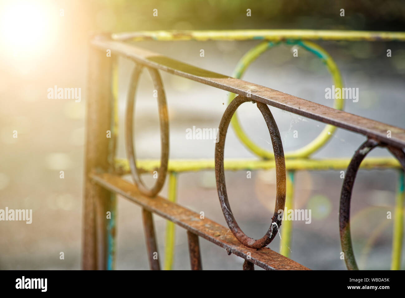Steel circles hi-res stock photography and images - Alamy