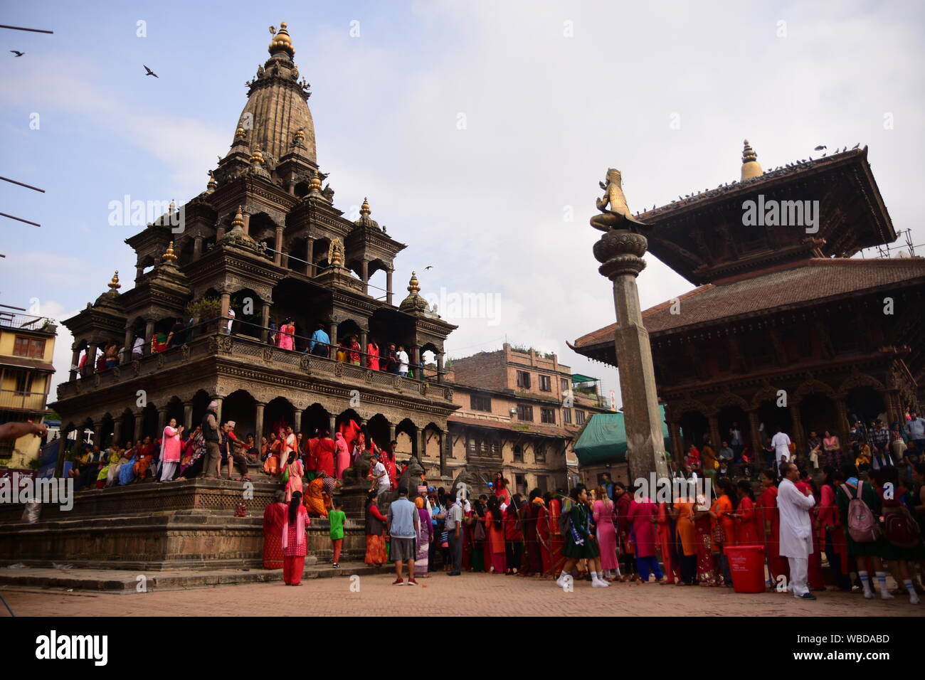 Krishna mandir hi-res stock photography and images - Alamy