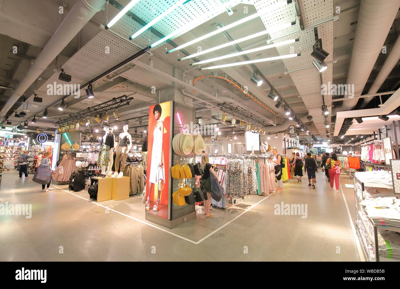 Berlin germany primark alexanderplatz hi-res stock photography and ...