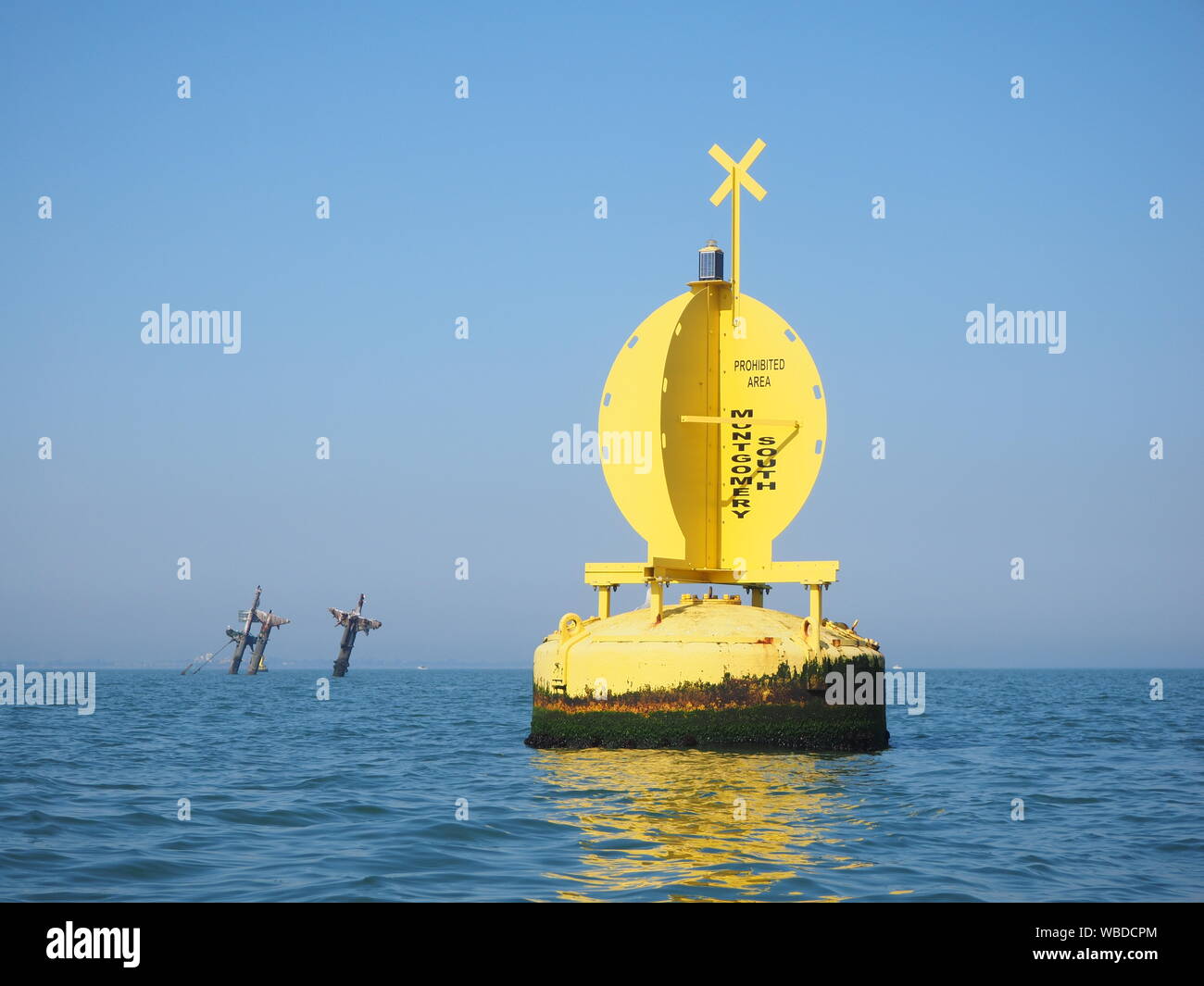 Wreck buoy hi-res stock photography and images - Alamy