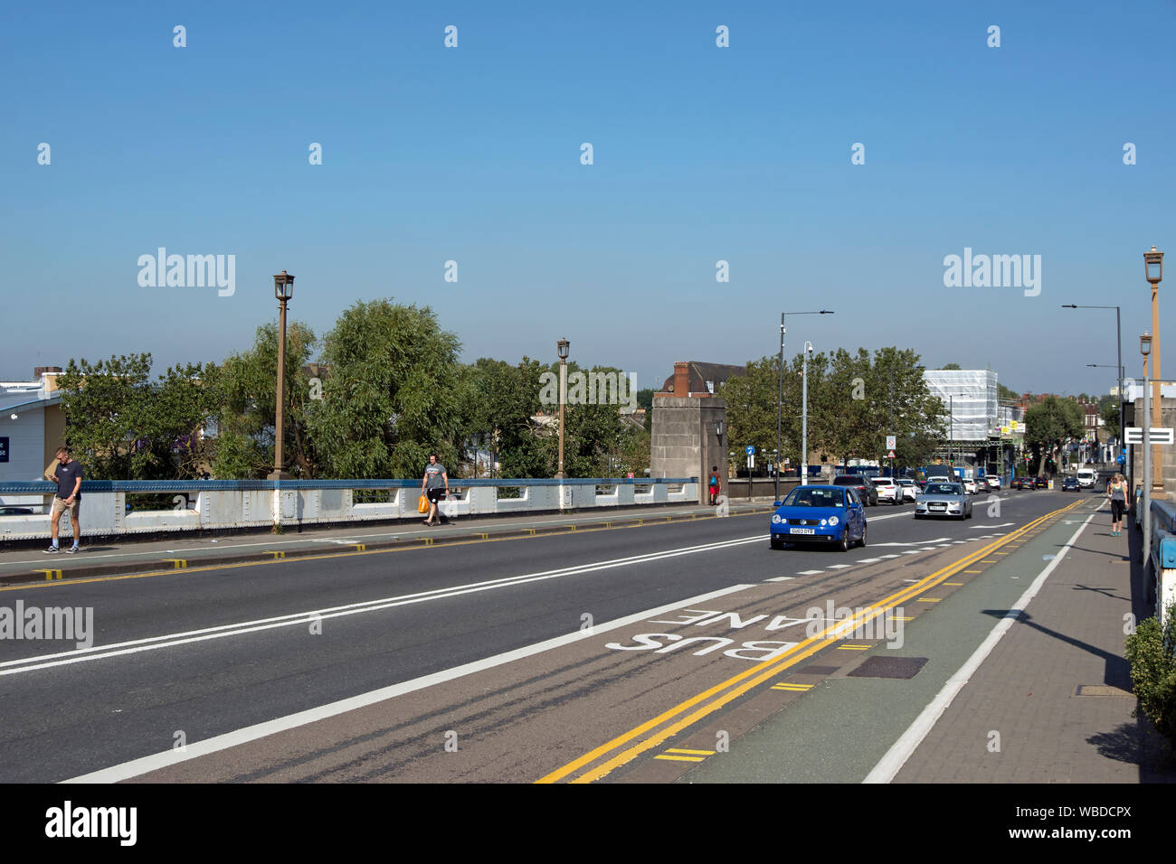 Wandsworth bridge hi-res stock photography and images - Alamy