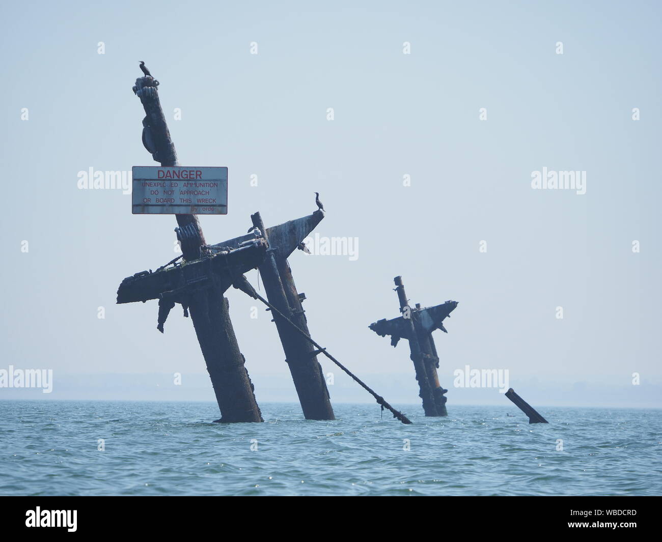 Wreck Of The Ss Richard Montgomery High Resolution Stock Photography ...
