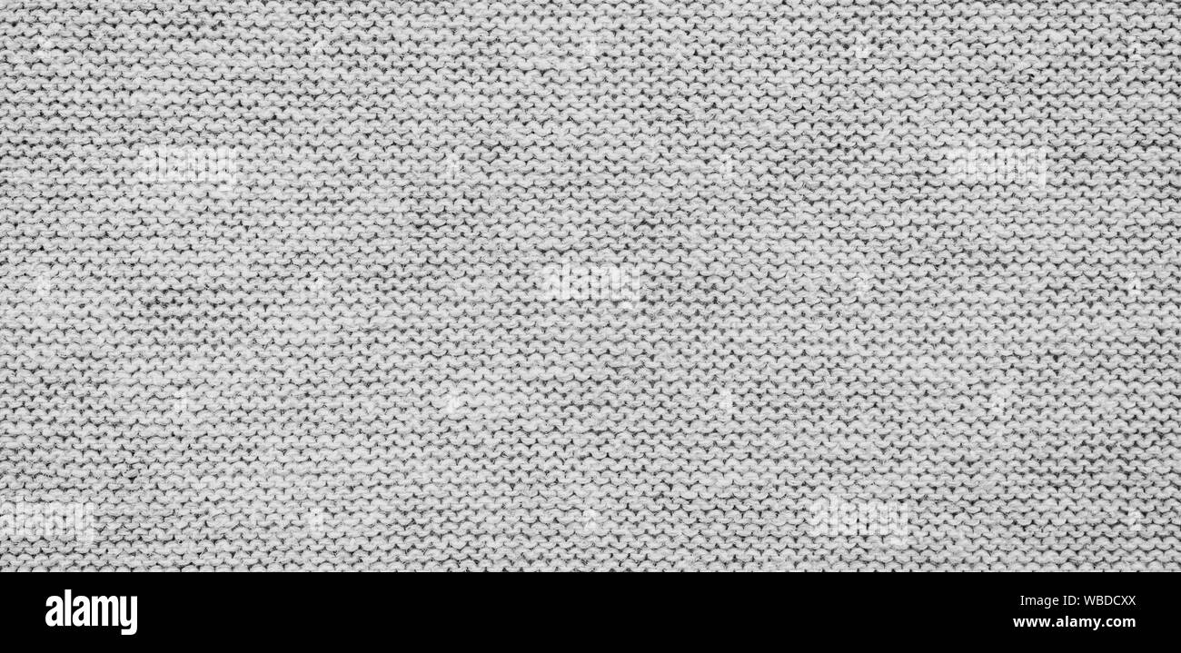 panorama of grey fabric background and texture with copy space Stock ...