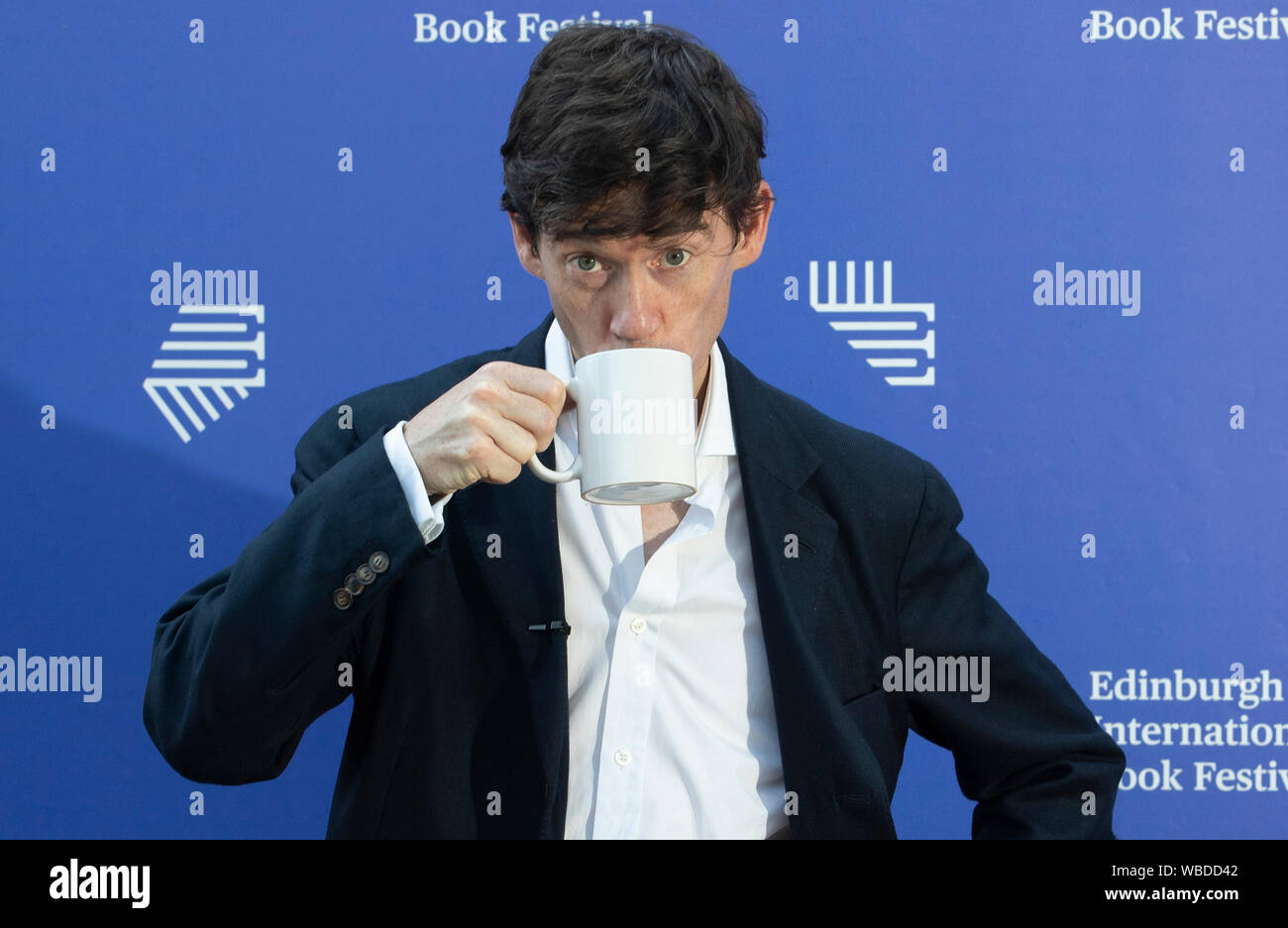 Conservative MP Rory Stewart before his discussion event 'Lessons from ...
