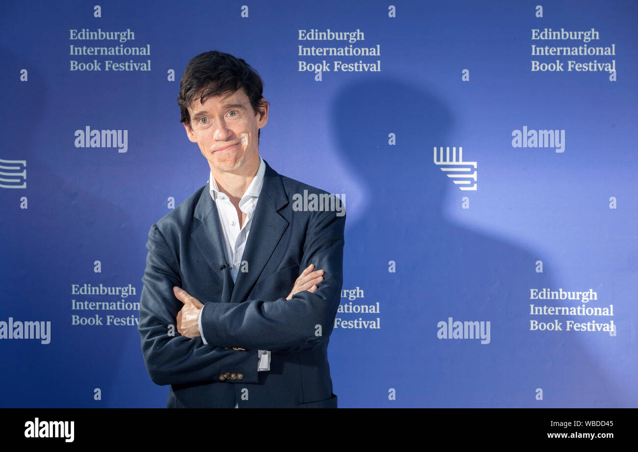 Conservative MP Rory Stewart before his discussion event 'Lessons from ...