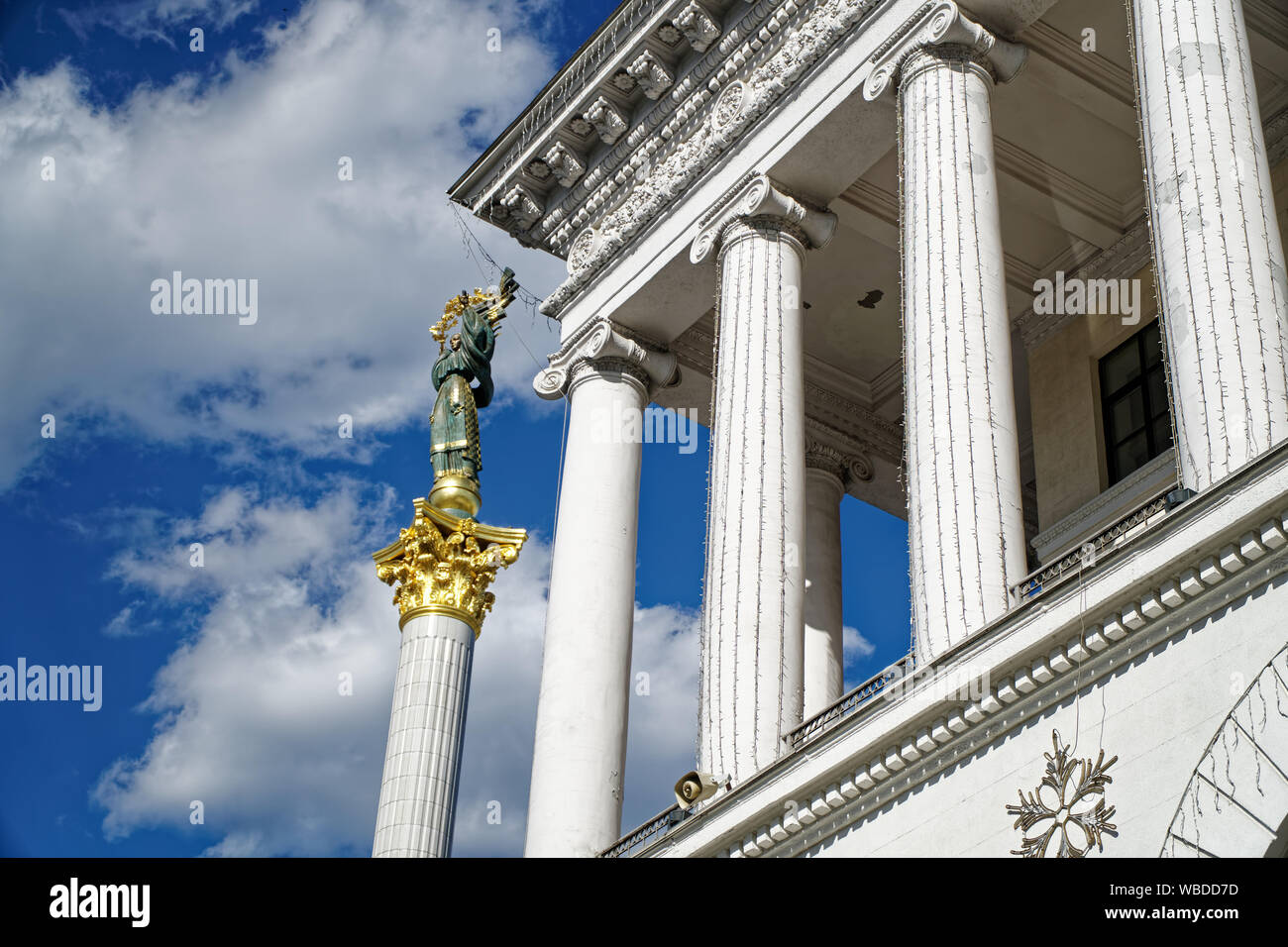 Oranta, kiev hi-res stock photography and images - Alamy