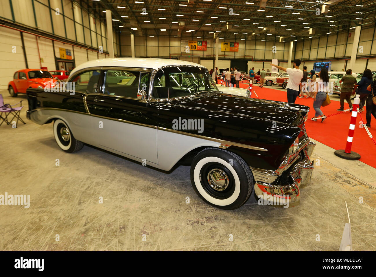 ISTANBUL, TURKEY - JUNE 29, 2019: Classic car display at Istanbul ...
