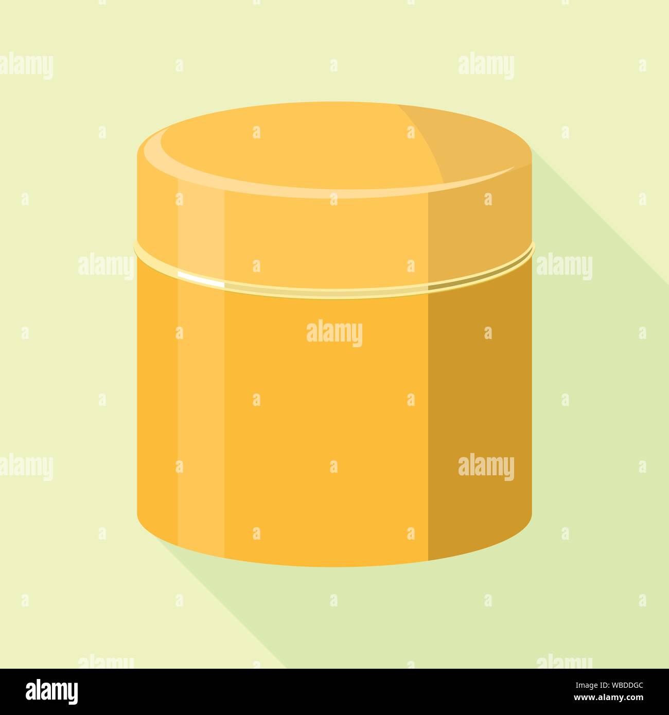 Orange drink aluminium can Stock Vector Images - Alamy