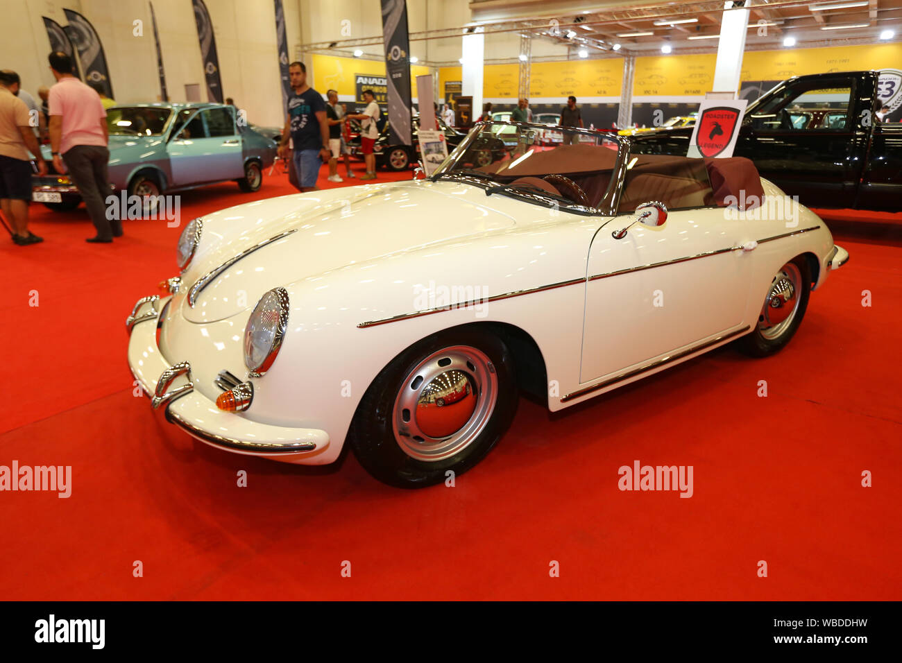 ISTANBUL, TURKEY - JUNE 29, 2019: Classic car display at Istanbul ...