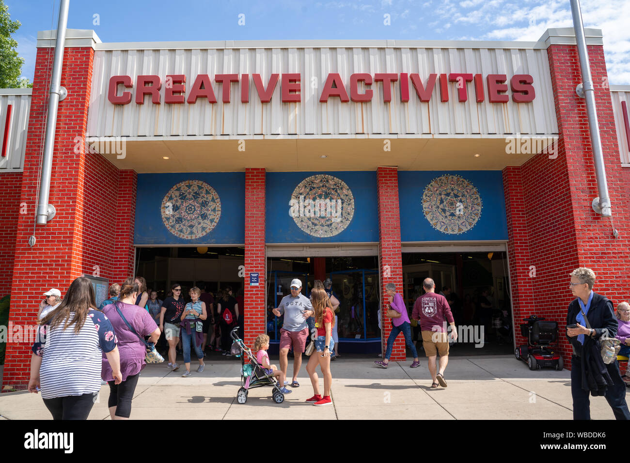 Minnesota state fair entrance hi-res stock photography and images - Alamy