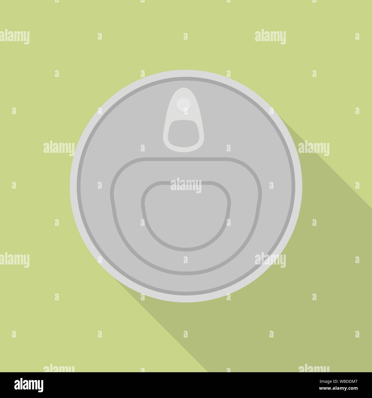 Top view single metallic Stock Vector Images - Alamy