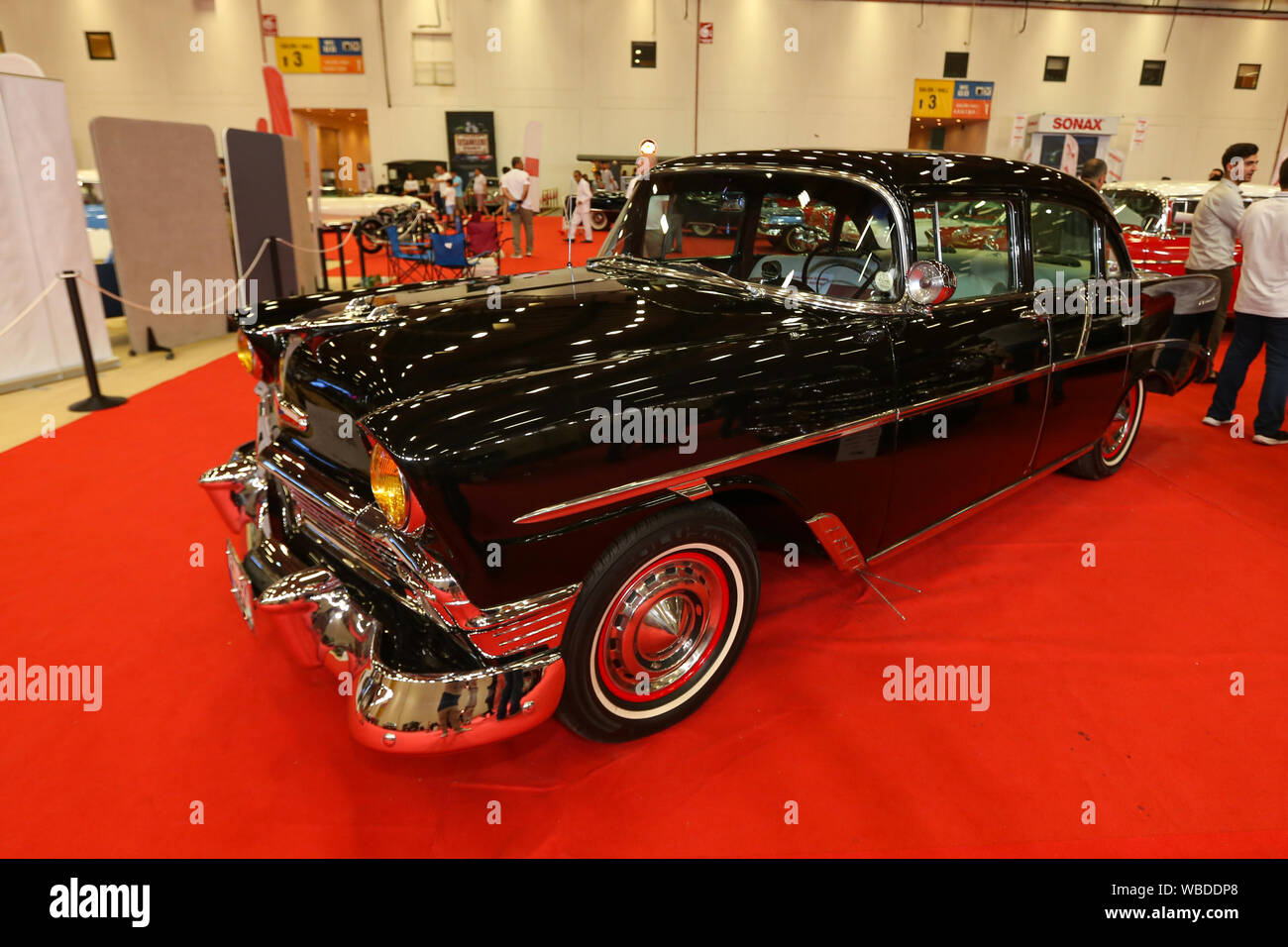 ISTANBUL, TURKEY - JUNE 29, 2019: Classic car display at Istanbul ...