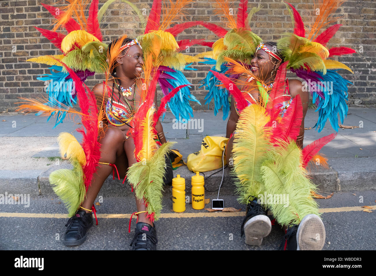 Notting Hill Carnival Stock Photo - Alamy