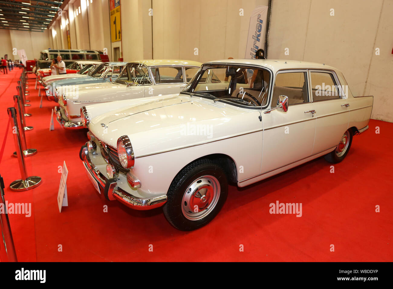 ISTANBUL, TURKEY - JUNE 29, 2019: Classic car display at Istanbul ...