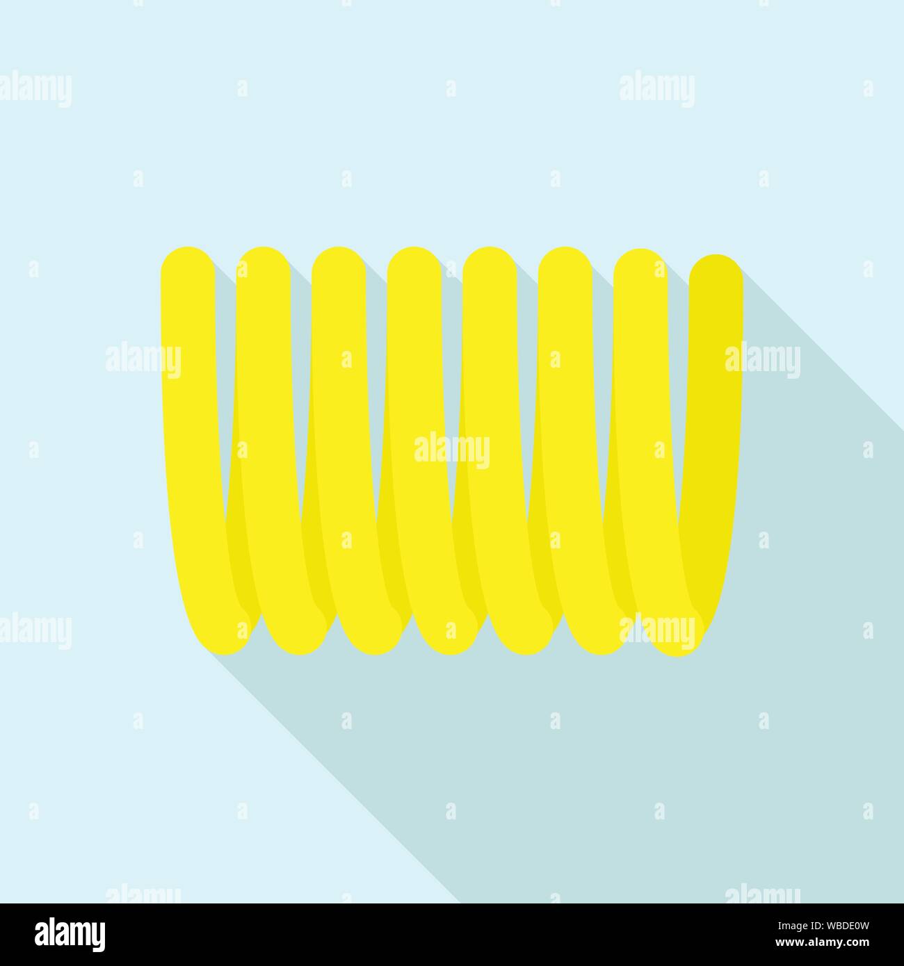 Coil winding Stock Vector Images - Alamy