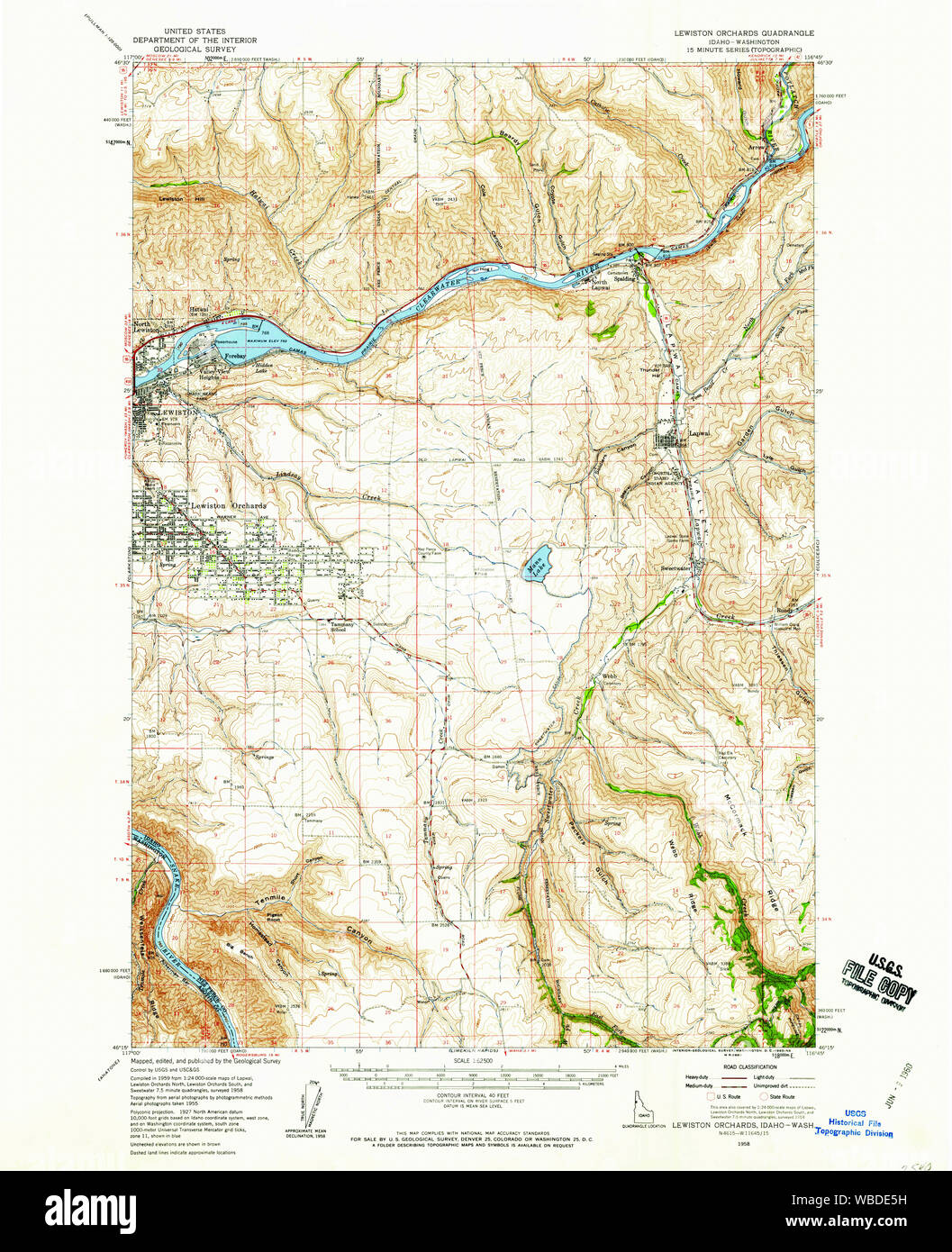 Map of orchards hi-res stock photography and images - Alamy