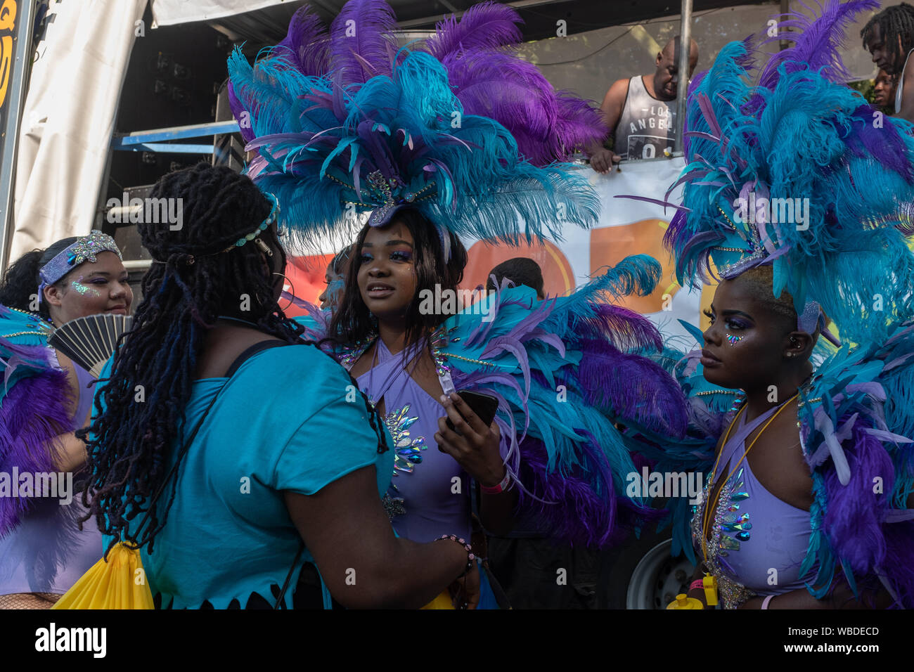 Notting Hill Carnival Stock Photo - Alamy