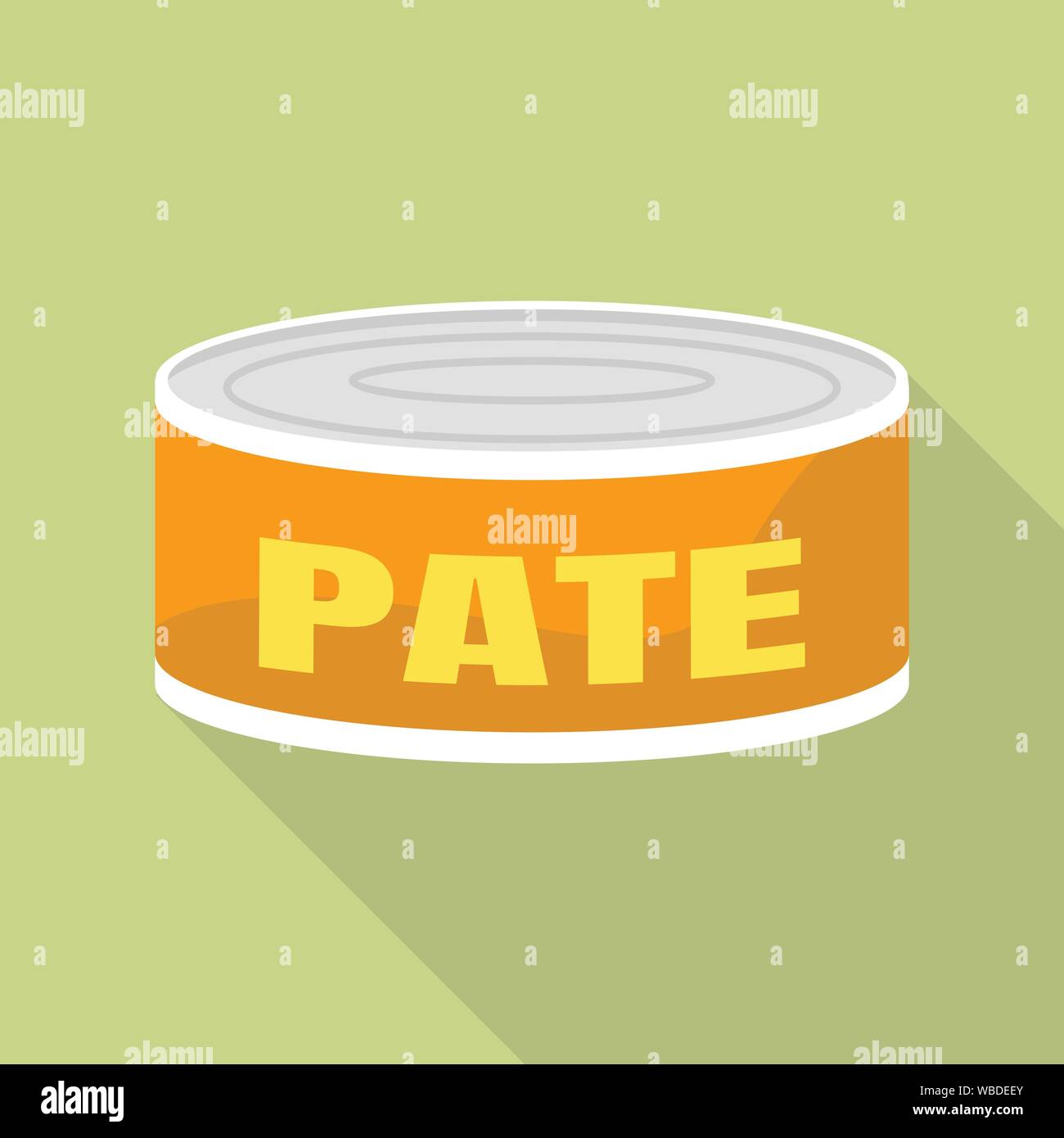 Chicken liver pate Stock Vector Images - Alamy