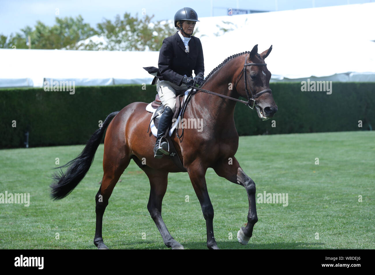 Sunday August 25, 2019 Bridgehampton NY Opening day 2019 Hampton ...