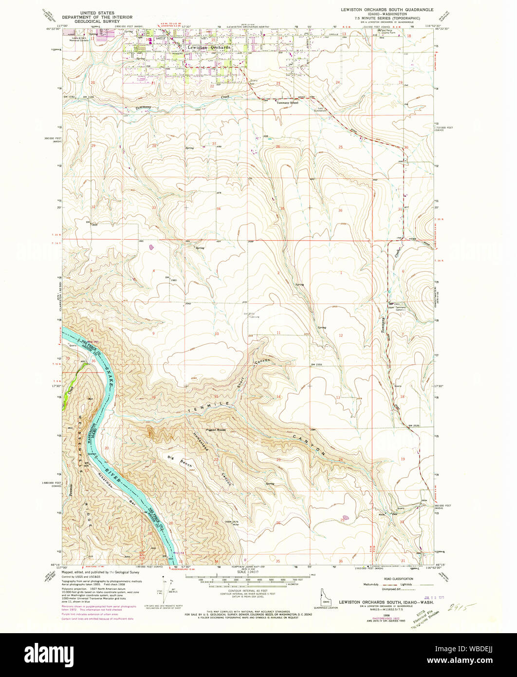 Map of orchards hi-res stock photography and images - Alamy