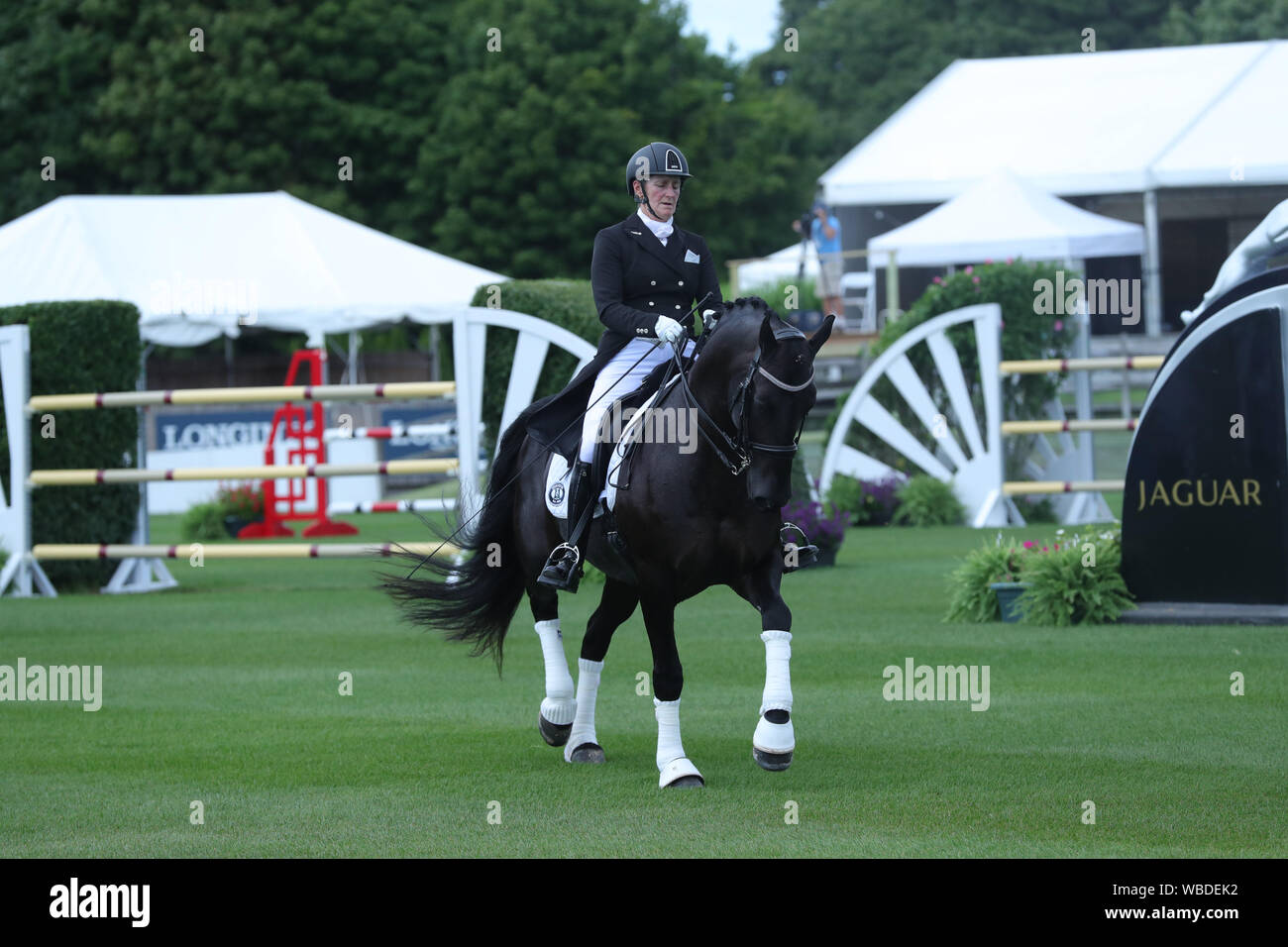 Sunday August 25, 2019 Bridgehampton NY Opening day 2019 Hampton ...