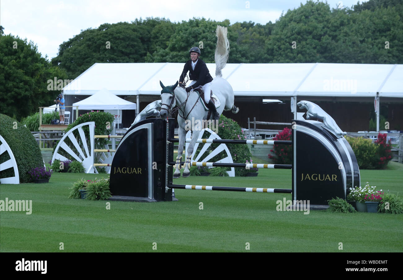 Sunday August 25, 2019 Bridgehampton NY Opening day 2019 Hampton ...