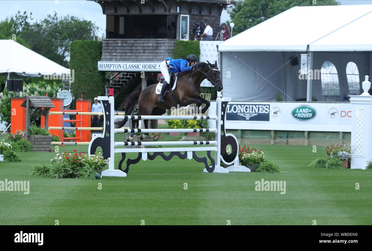 Sunday August 25, 2019 Bridgehampton NY Opening day 2019 Hampton ...