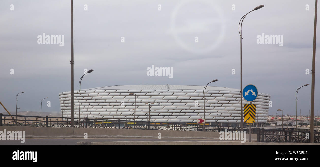 Baku Olympic Stadium High Resolution Stock Photography and Images - Alamy