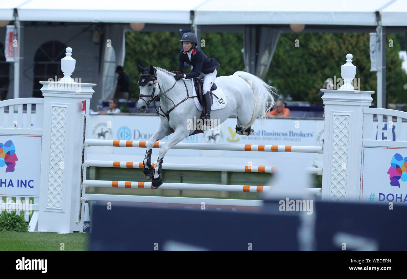 Sunday August 25, 2019 Bridgehampton NY Opening day 2019 Hampton ...
