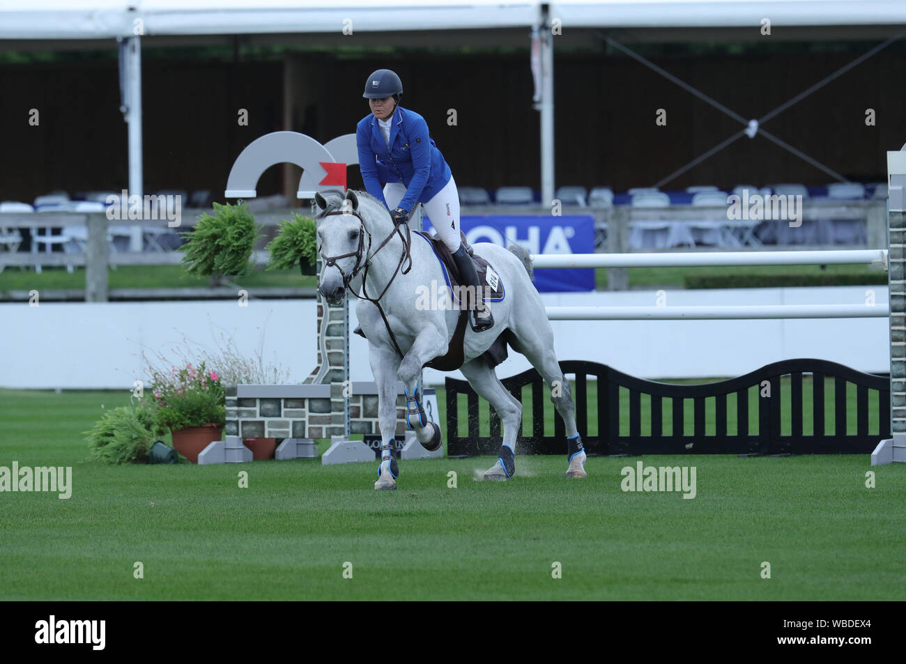 Sunday August 25, 2019 Bridgehampton NY Opening day 2019 Hampton ...