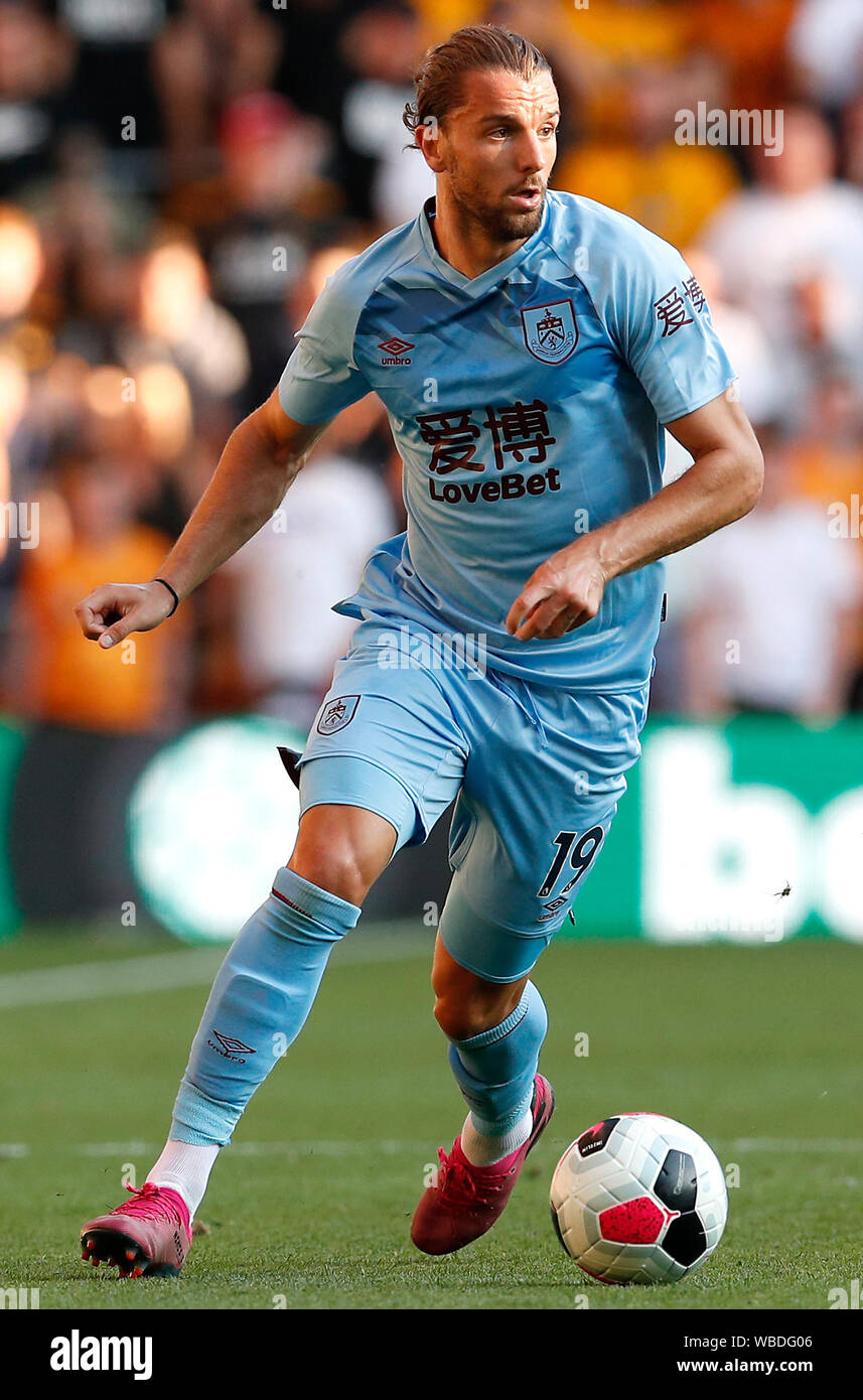 Burnleys jay rodriguez in action hi-res stock photography and images ...