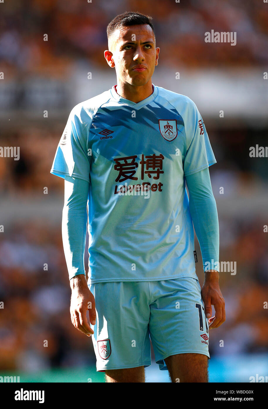 Dwight mcneil in action hi-res stock photography and images - Alamy