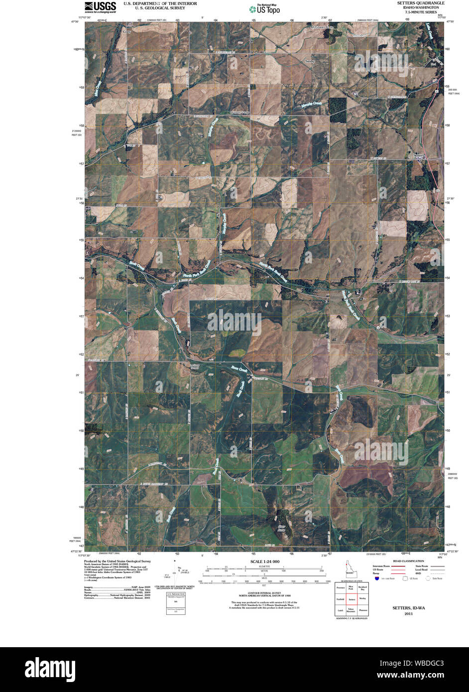 Indiana historical map Cut Out Stock Images & Pictures - Alamy