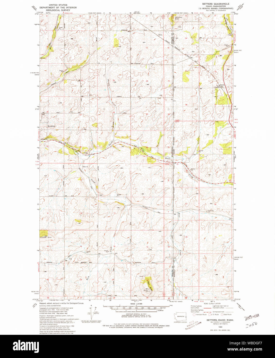 Indiana historical map Cut Out Stock Images & Pictures - Alamy