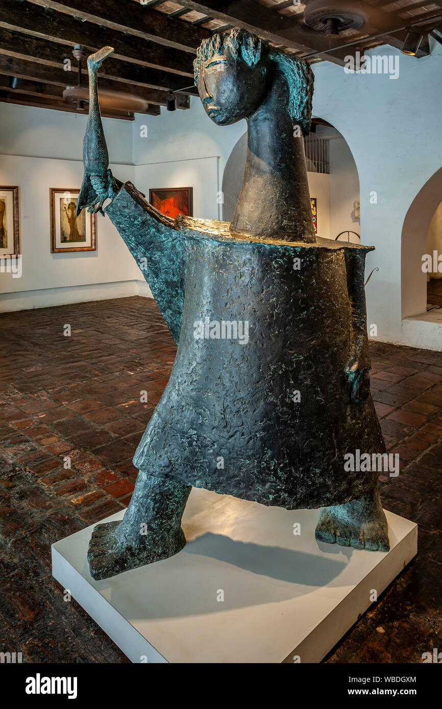 Botello Gallery, Old San Juan, Puerto Rico Stock Photo - Alamy