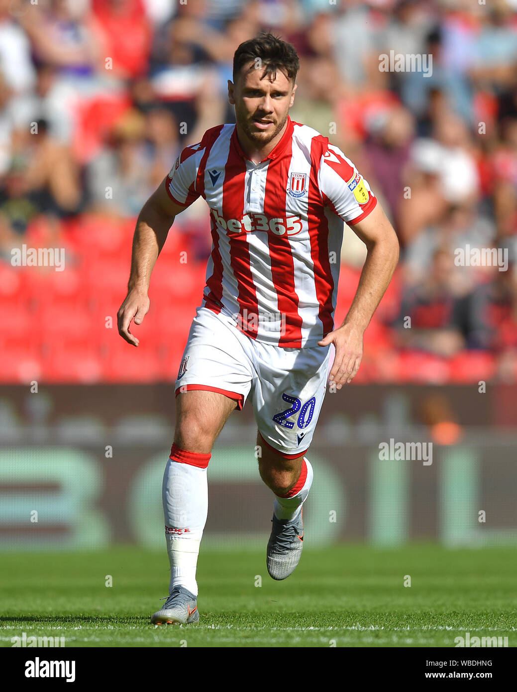 Scott Hogan, Stoke City Stock Photo - Alamy