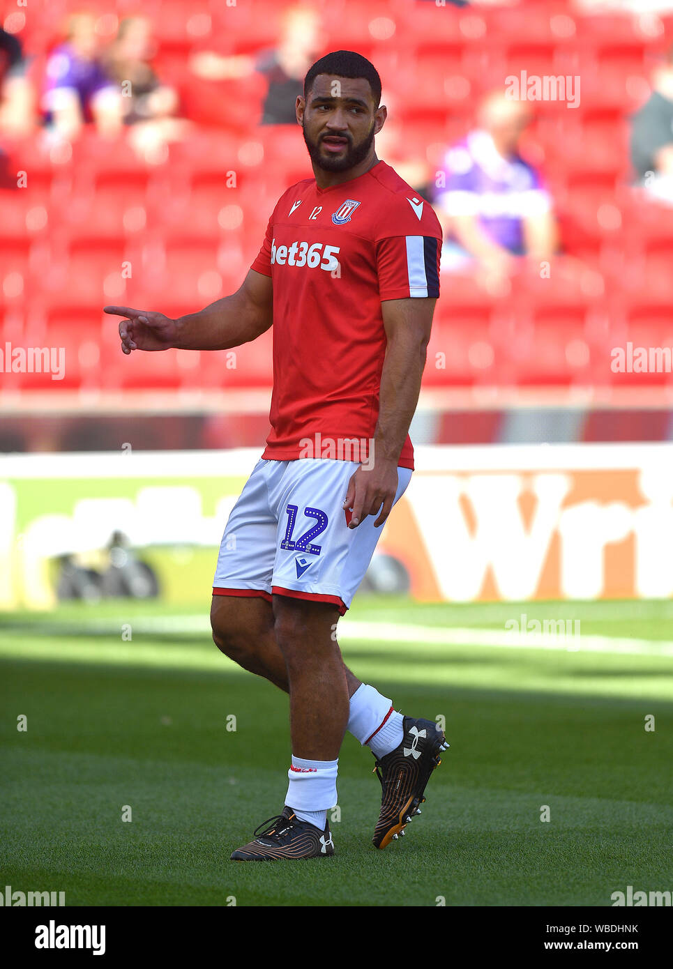 Cameron Carter-Vickers, Stoke City Stock Photo - Alamy