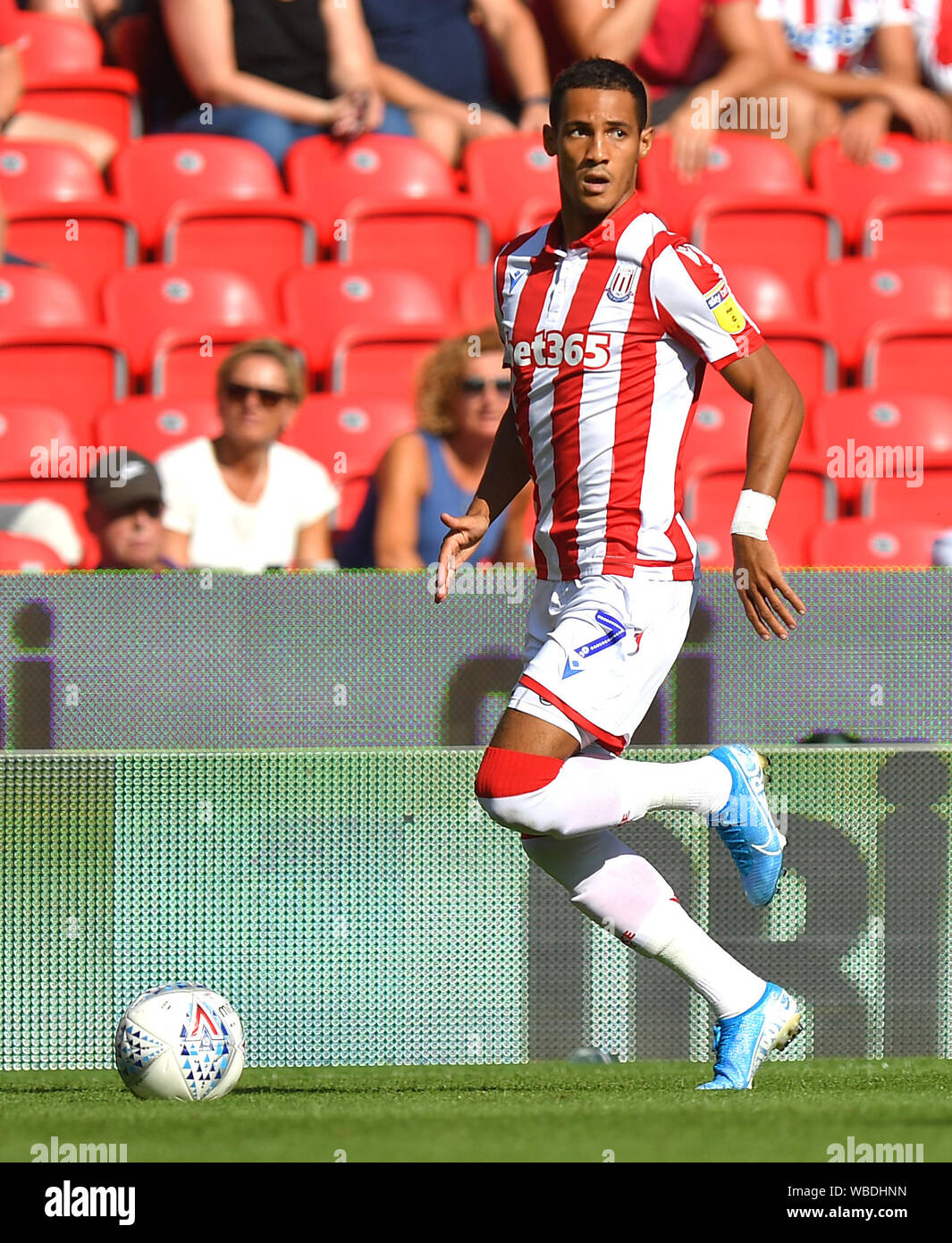 Tom Ince, Stoke City Stock Photo - Alamy