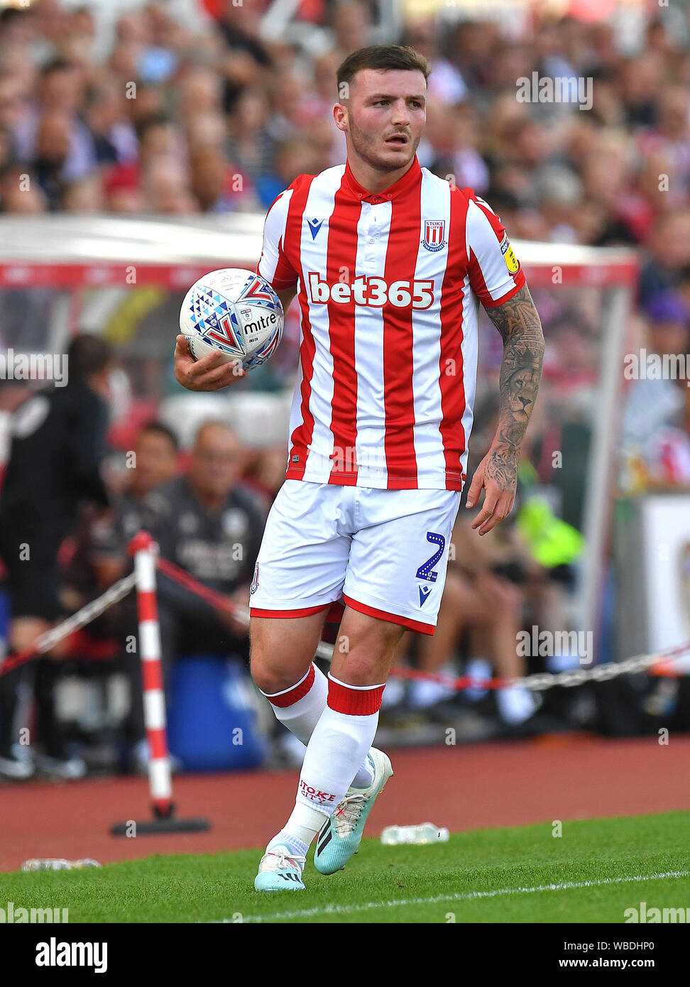 Tom Edwards, Stoke City Stock Photo - Alamy
