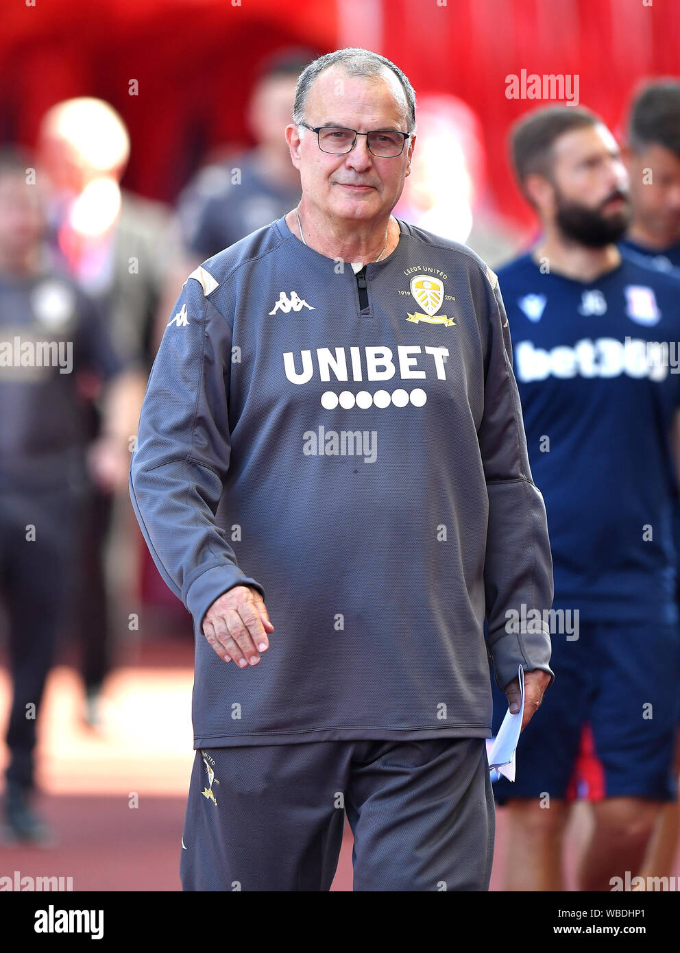 Leeds United manager Marcelo Bielsa Stock Photo - Alamy