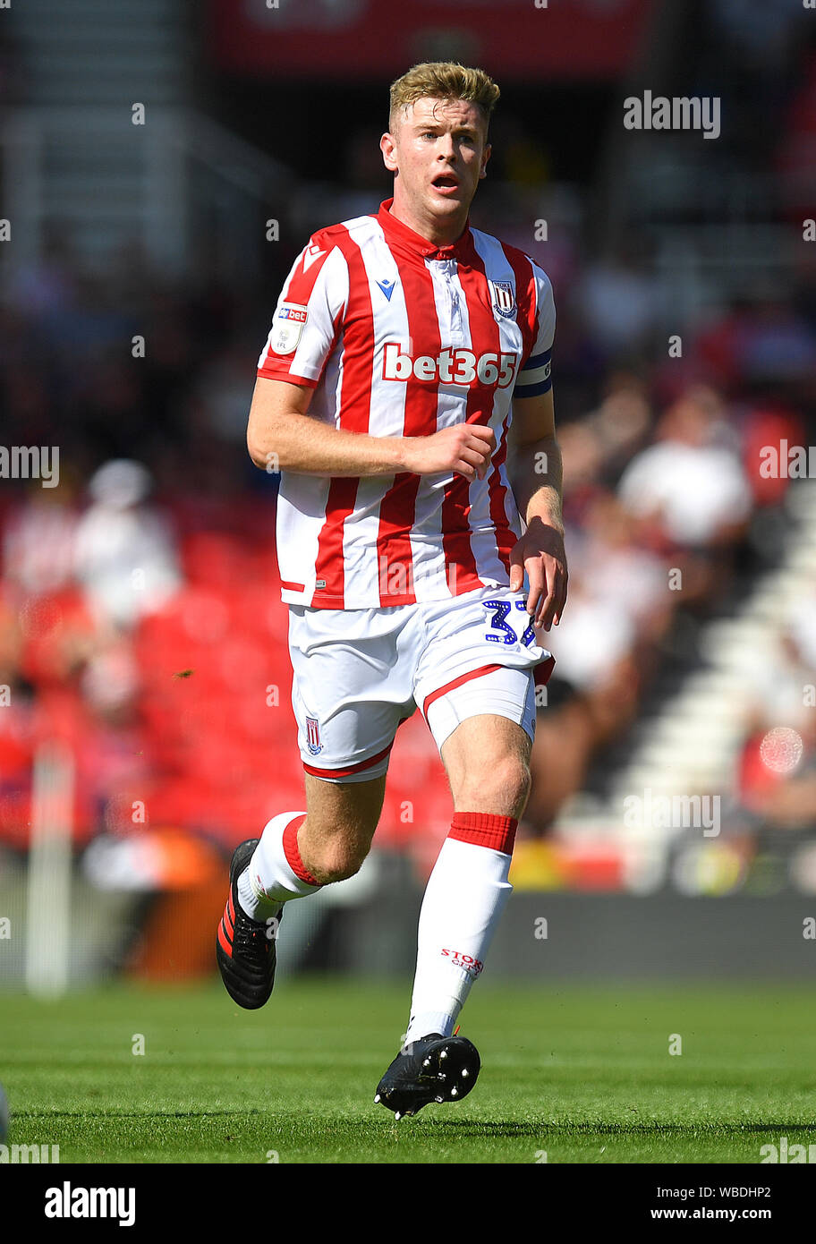 Nathan Collins, Stoke City Stock Photo - Alamy