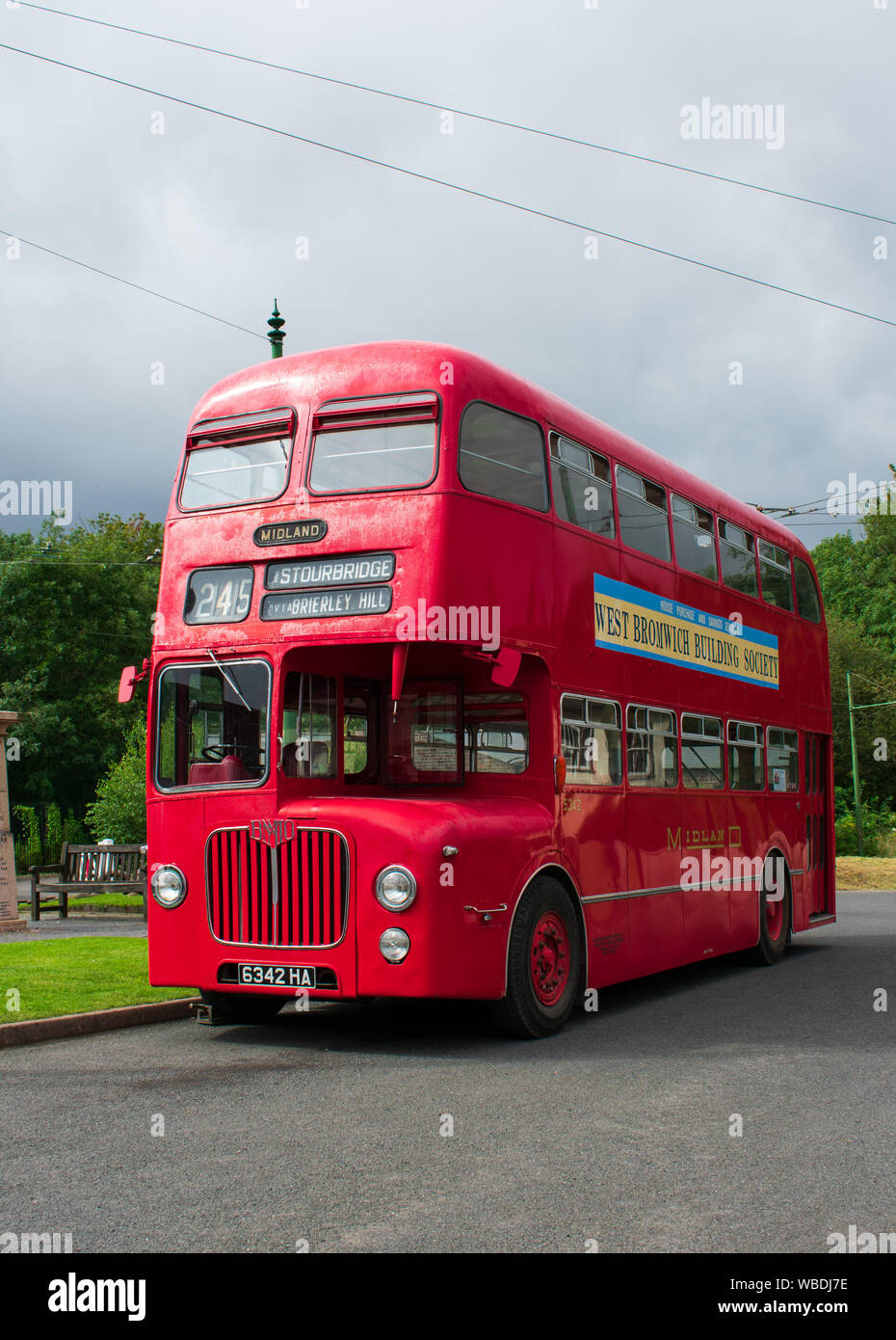 Classic double decker bus hi-res stock photography and images - Alamy
