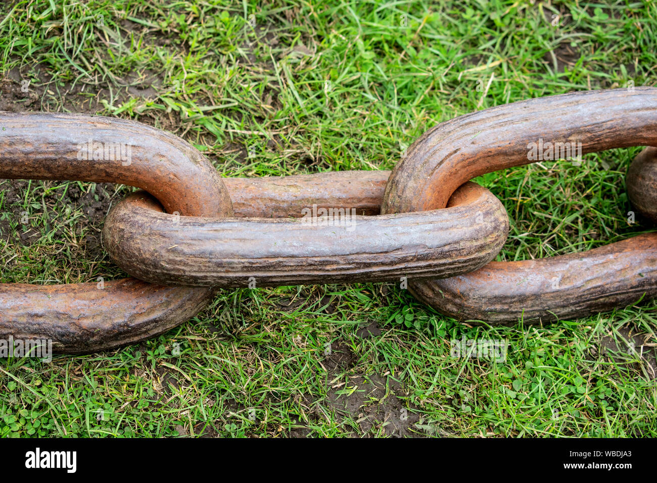 Heavy Duty Chain High Resolution Stock Photography and Images - Alamy