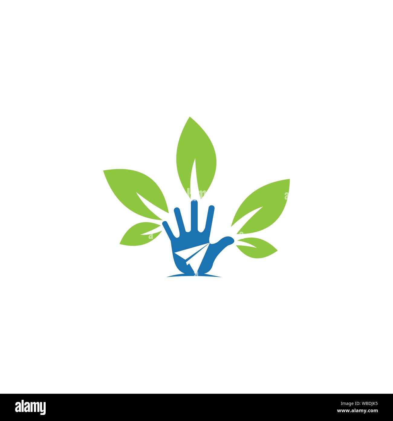 Charity Hand Logo