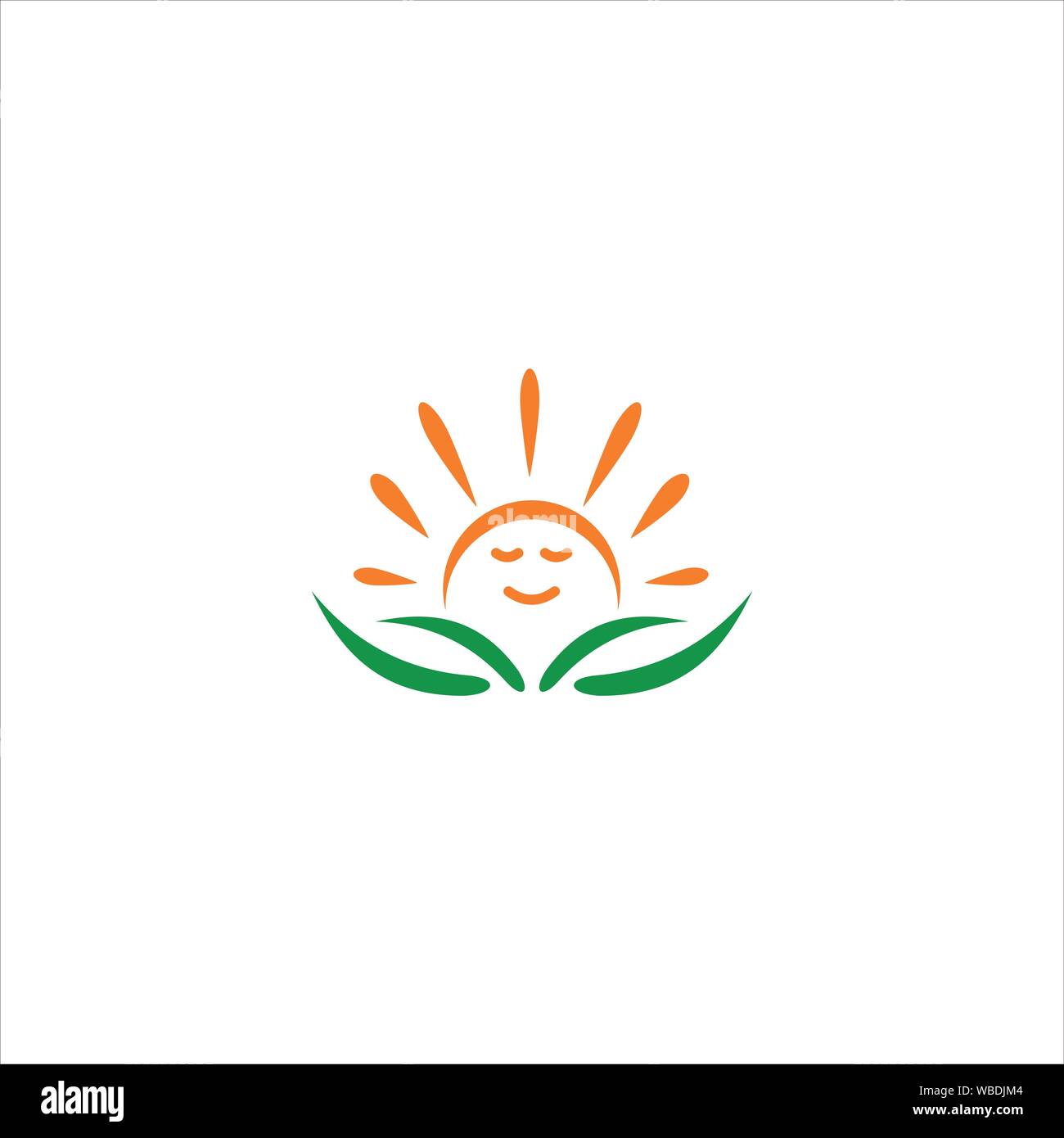 Human tree logo design hi-res stock photography and images - Alamy