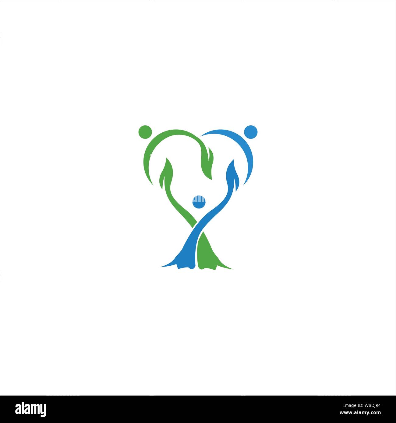 charity logo design template Stock Vector Image & Art - Alamy