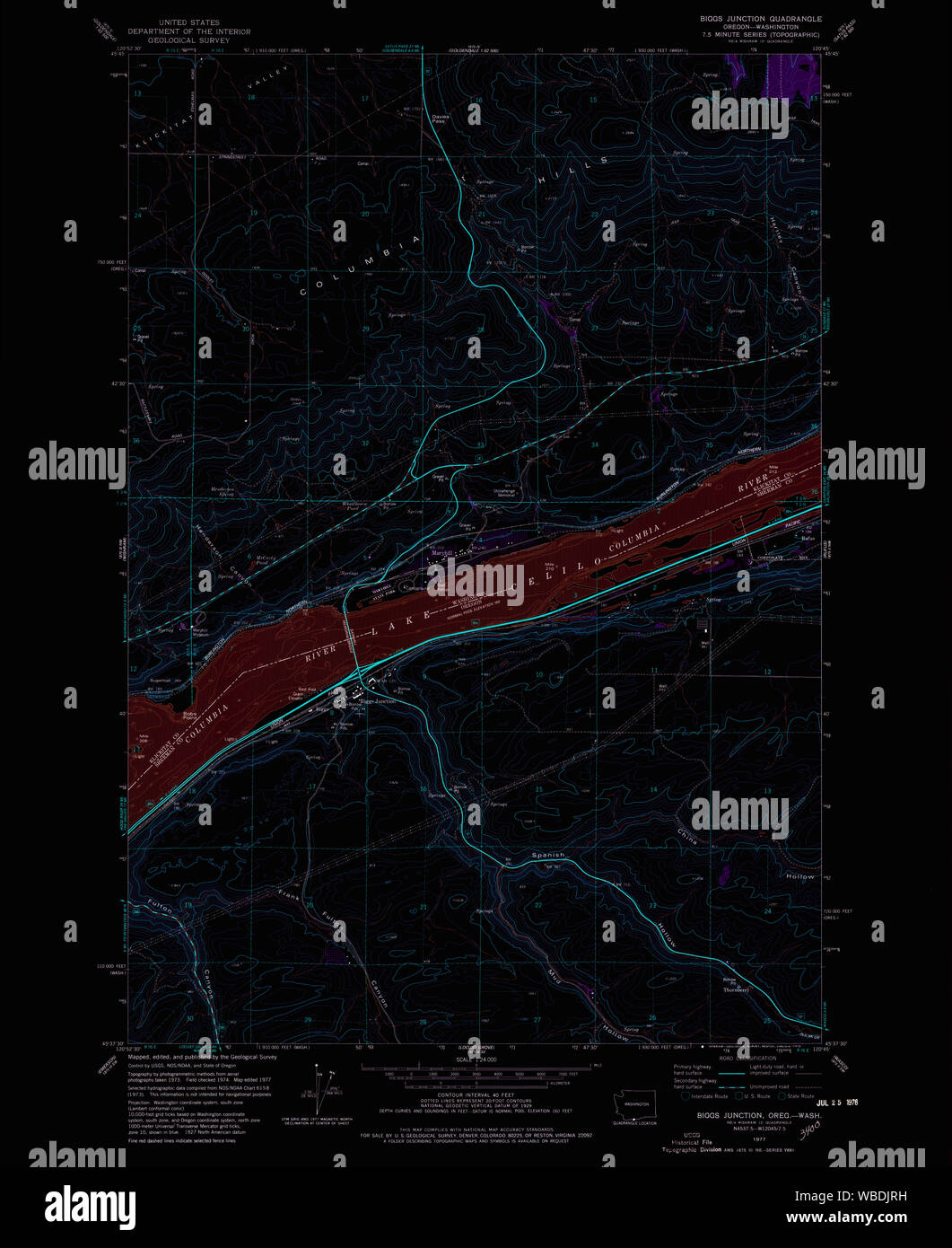 Biggs junction hi-res stock photography and images - Alamy